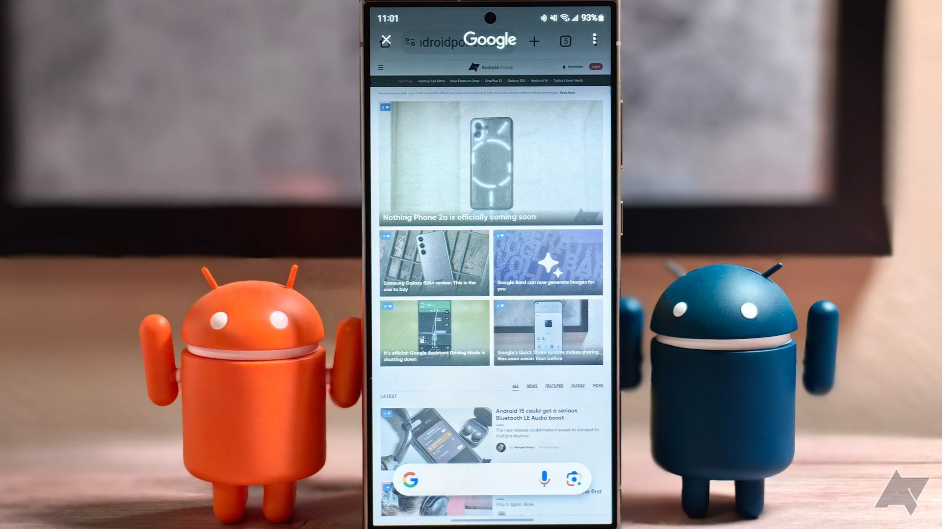 Instant translation with Circle to Search is now widely available