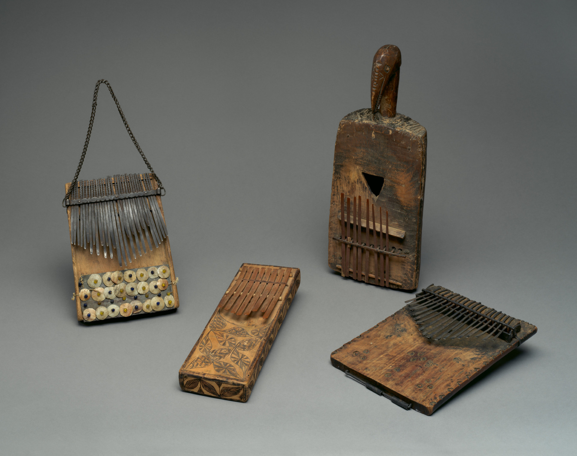The earliest musical instruments of note