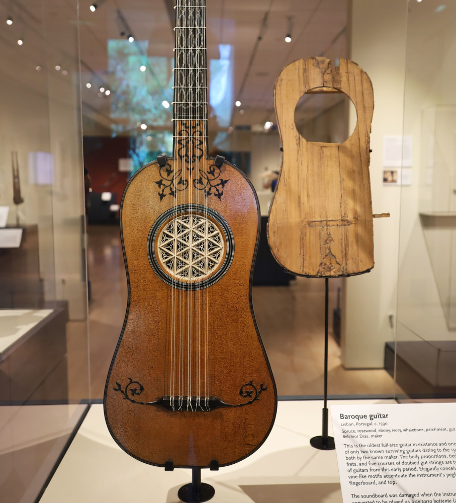 The earliest musical instruments of note