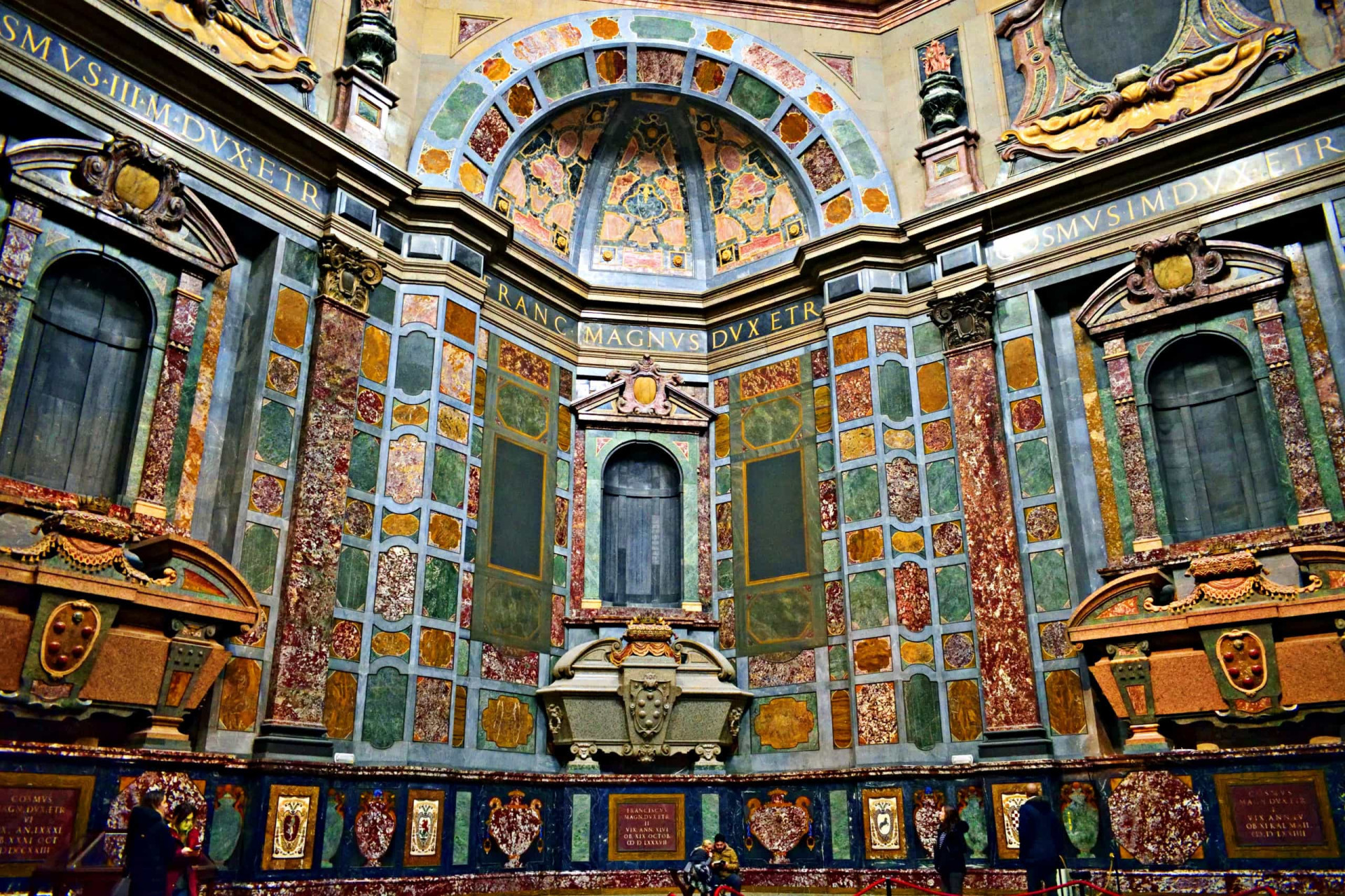 Step inside the diabolical House of Medici