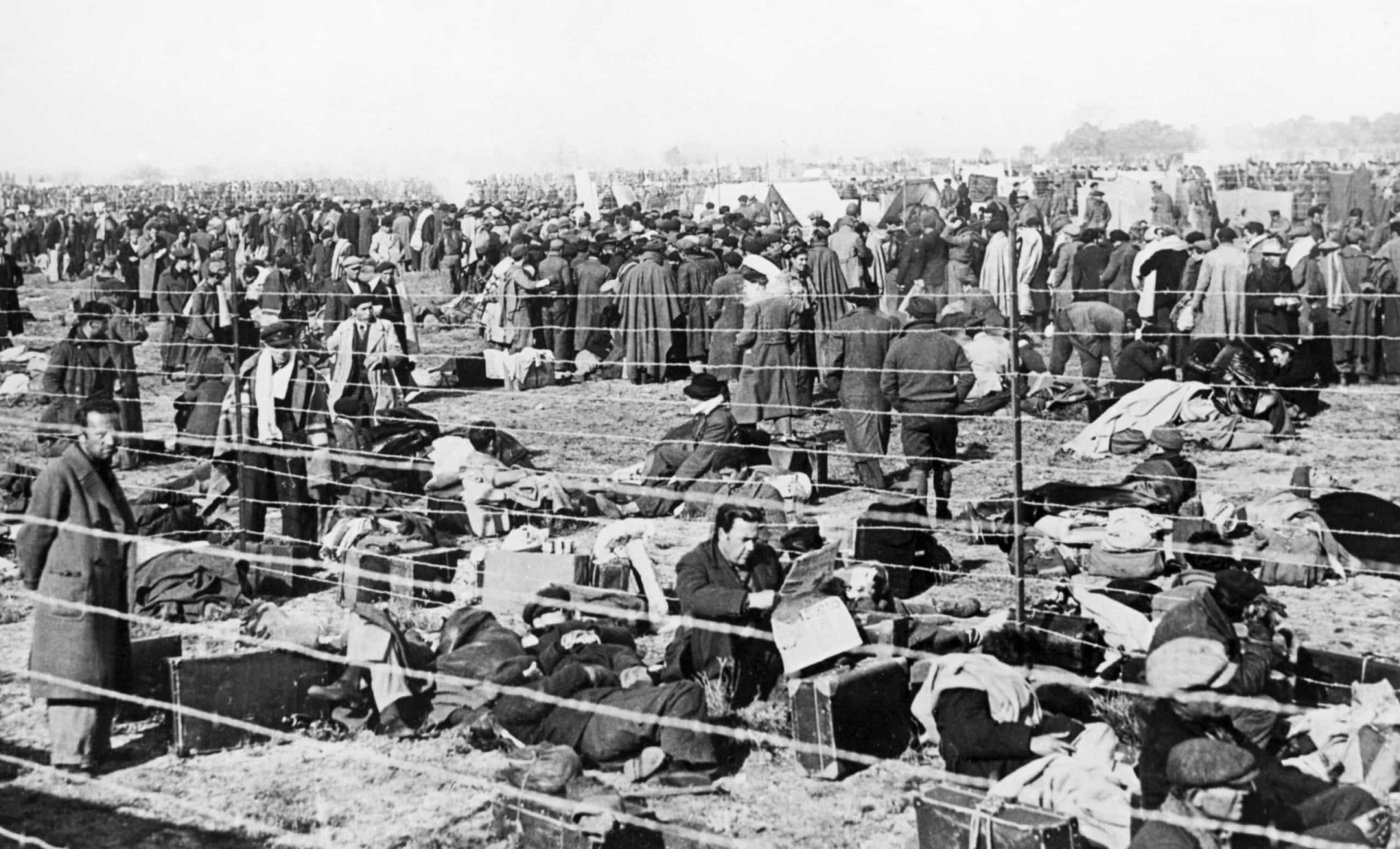 Historiens mest barbariska krigsfångeläger