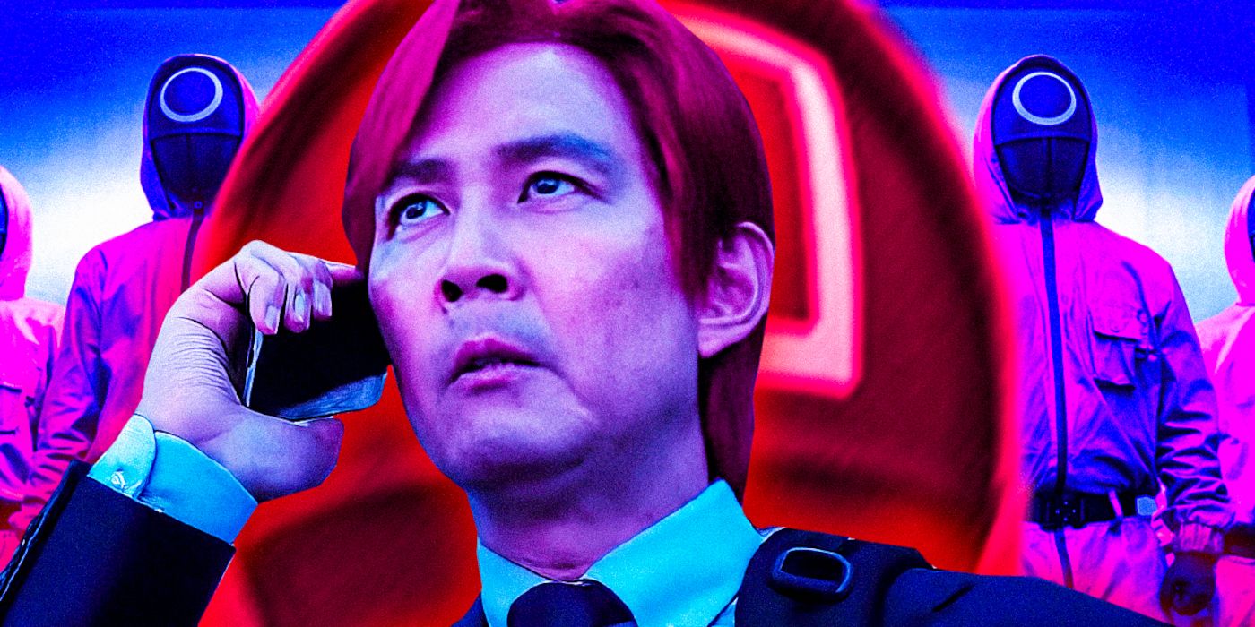 Why The Front Man Really Infiltrates The Games As Player 001 & What His ...