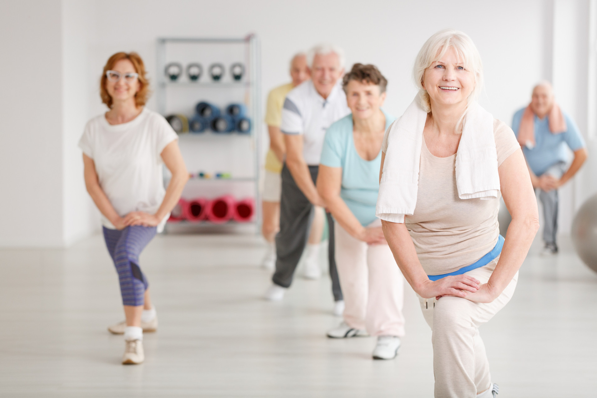 A guide to staying fit and healthy as you get older