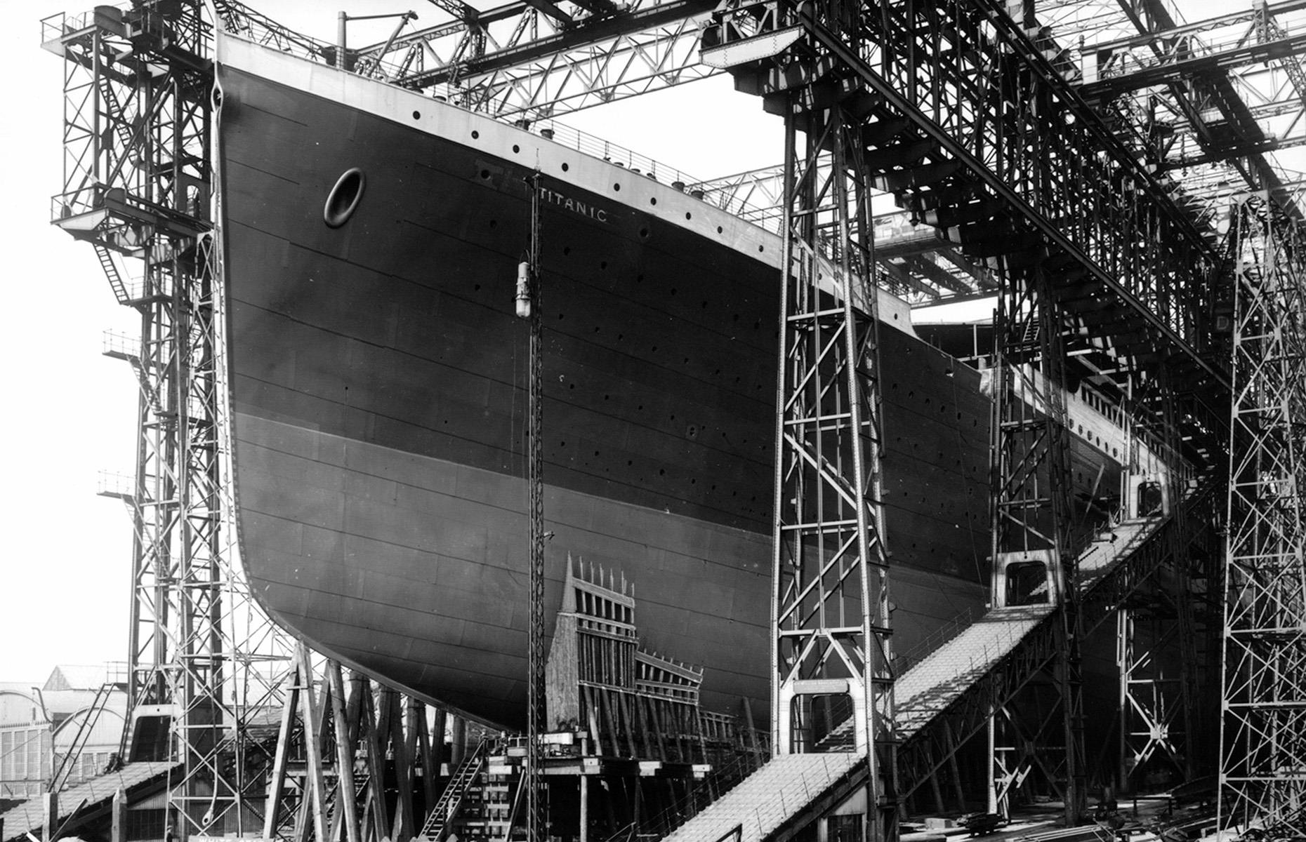 Step inside the Titanic's luxurious interiors, how they were built