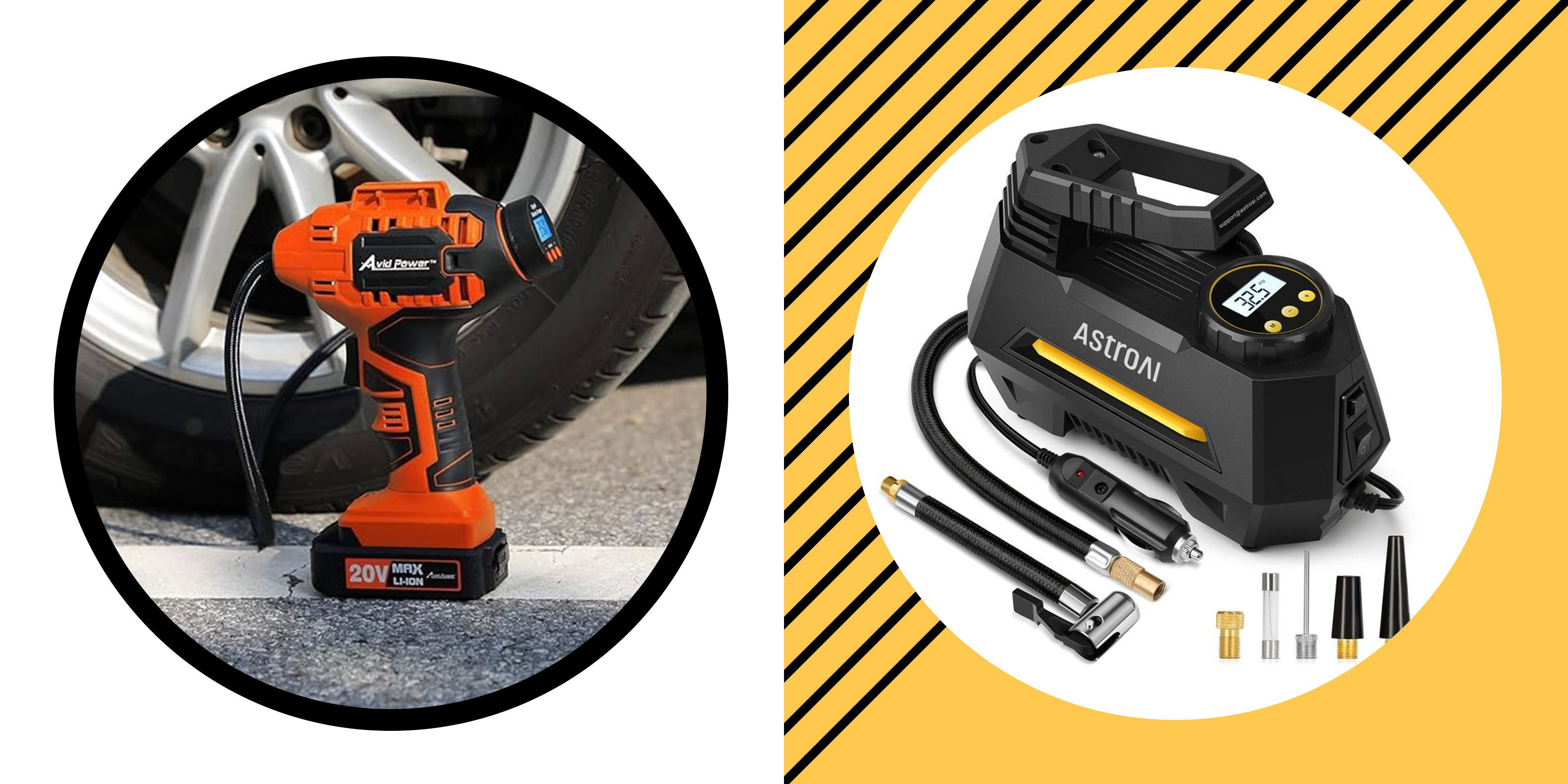 Best Portable Tire Inflators for 2025, Expert Picks Best Portable Tire Inflators for 2025, Expert Picks