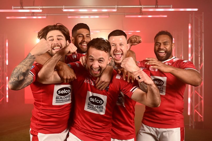 Salford Red Devils 2024 squad numbers with just 24 players named