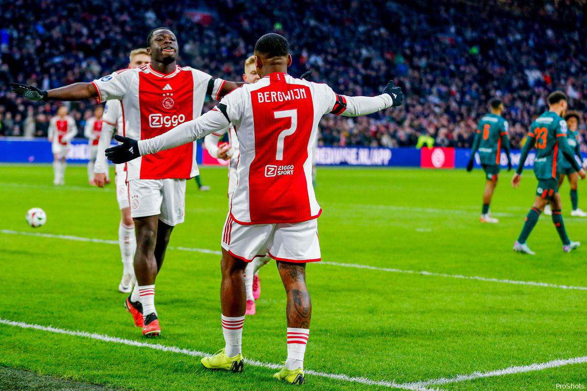 Fikse tegenvaller voor Ajax: Sterkhouder lange tijd aan de kant Fikse tegenvaller voor Ajax: Sterkhouder lange tijd aan de kant