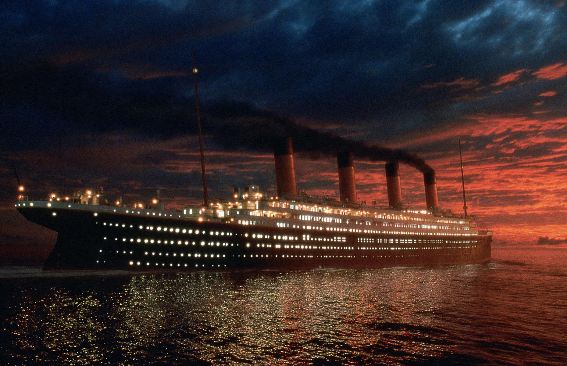 Journey back in time with these fascinating images of the Titanic