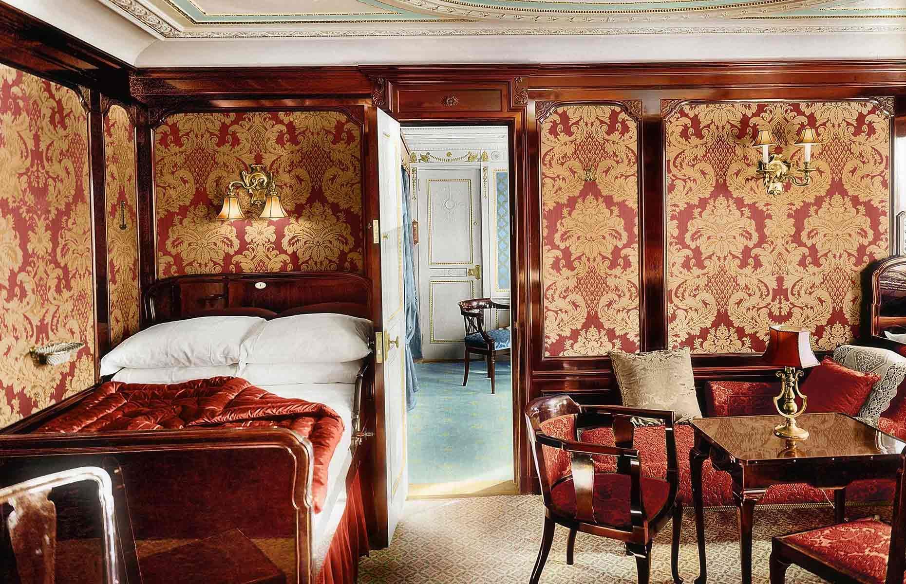 Step inside the gilded halls of the legendary RMS Titanic