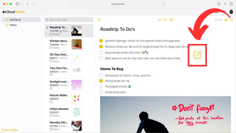How to Use iCloud to Sync Notes Across All Devices