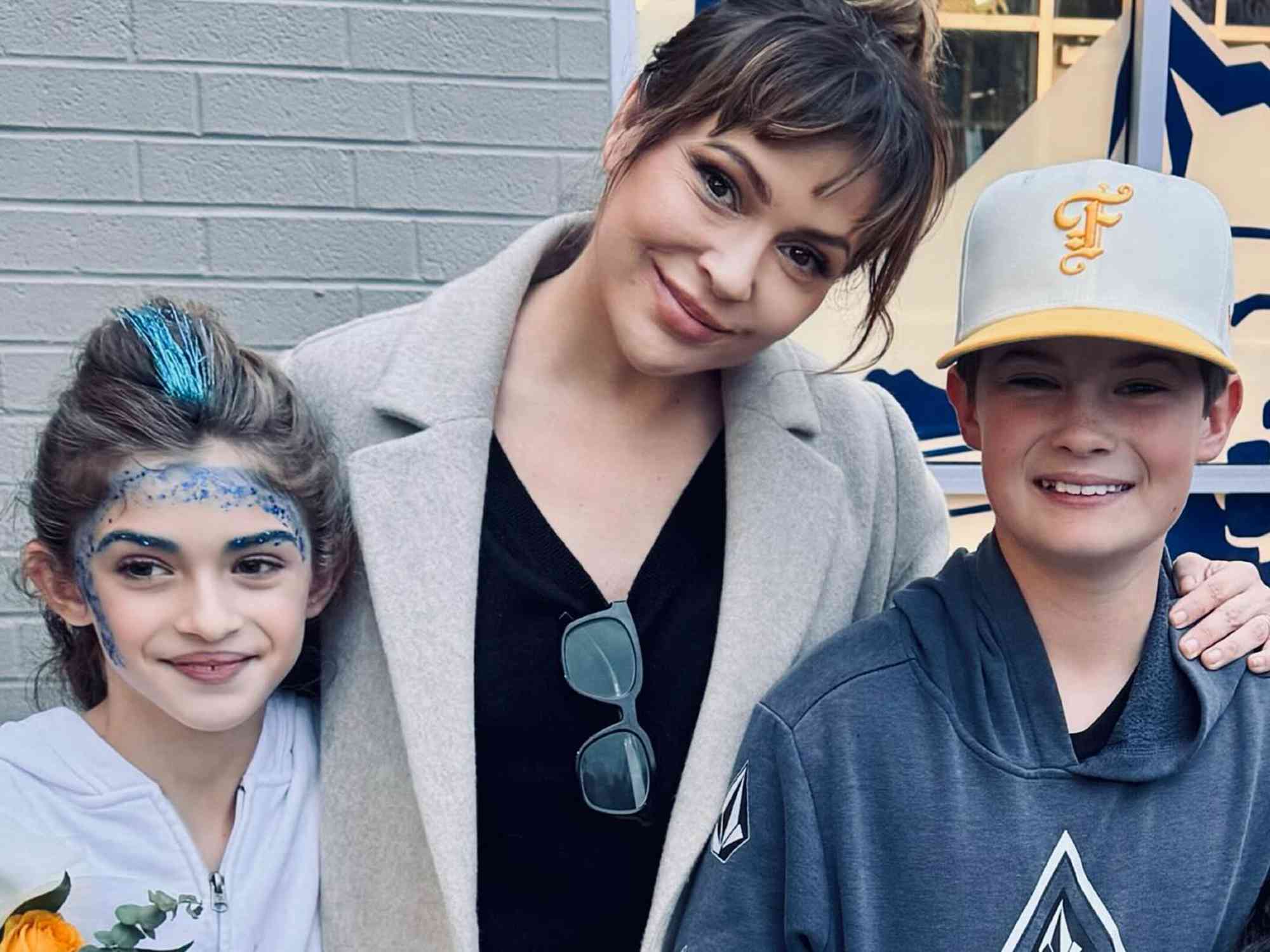 Alyssa Milano's 2 Kids: All About Milo and Elizabella