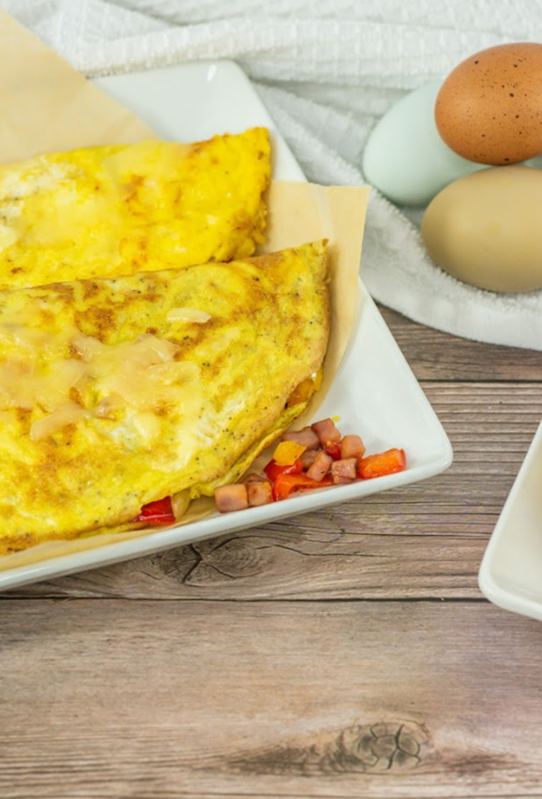 How to Make a Denver Omelet