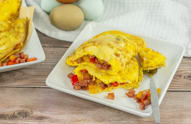 How to Make a Denver Omelet