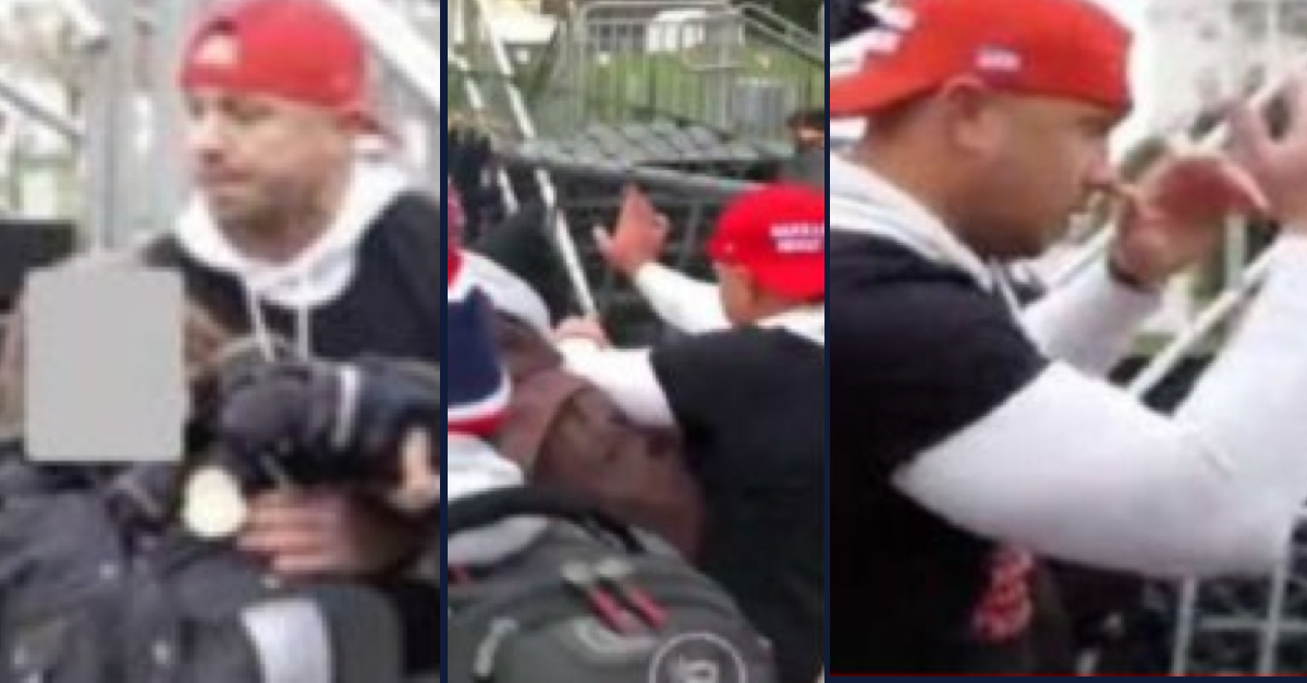 'Continued lack of remorse': Proud Boys member who led charge against ...