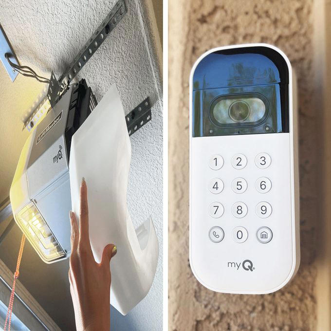 My Space Feels Super Secure, Thanks to the Chamberlain myQ Smart Garage ...