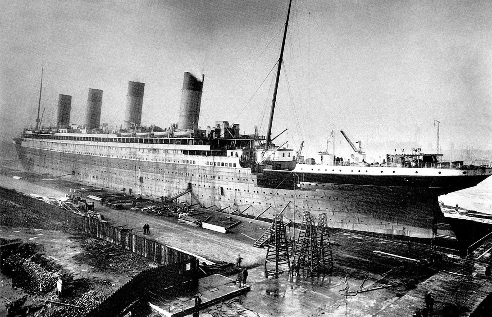 A journey through the opulent interiors and hidden history of the Titanic