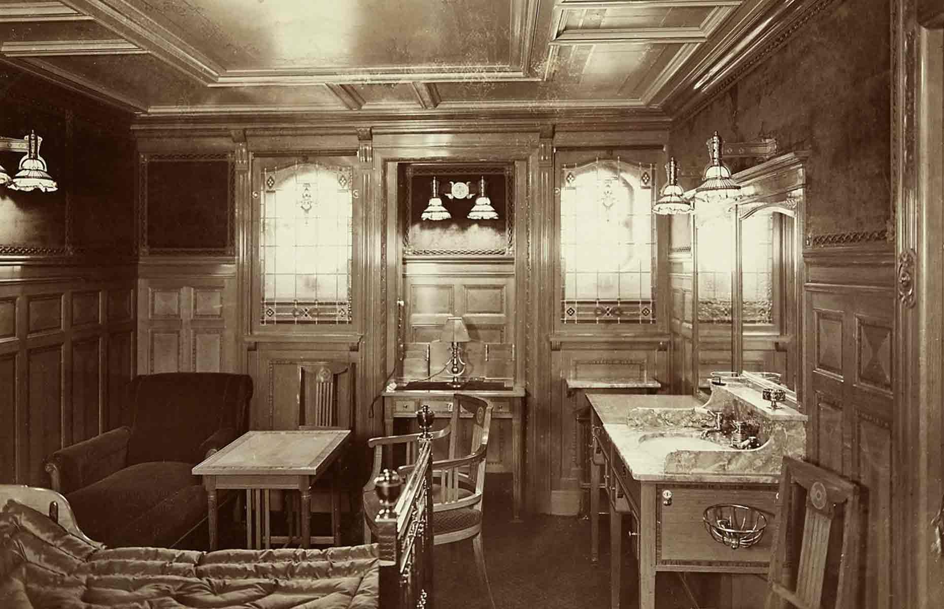 Take a tour inside the Titanic - history's most famous ship