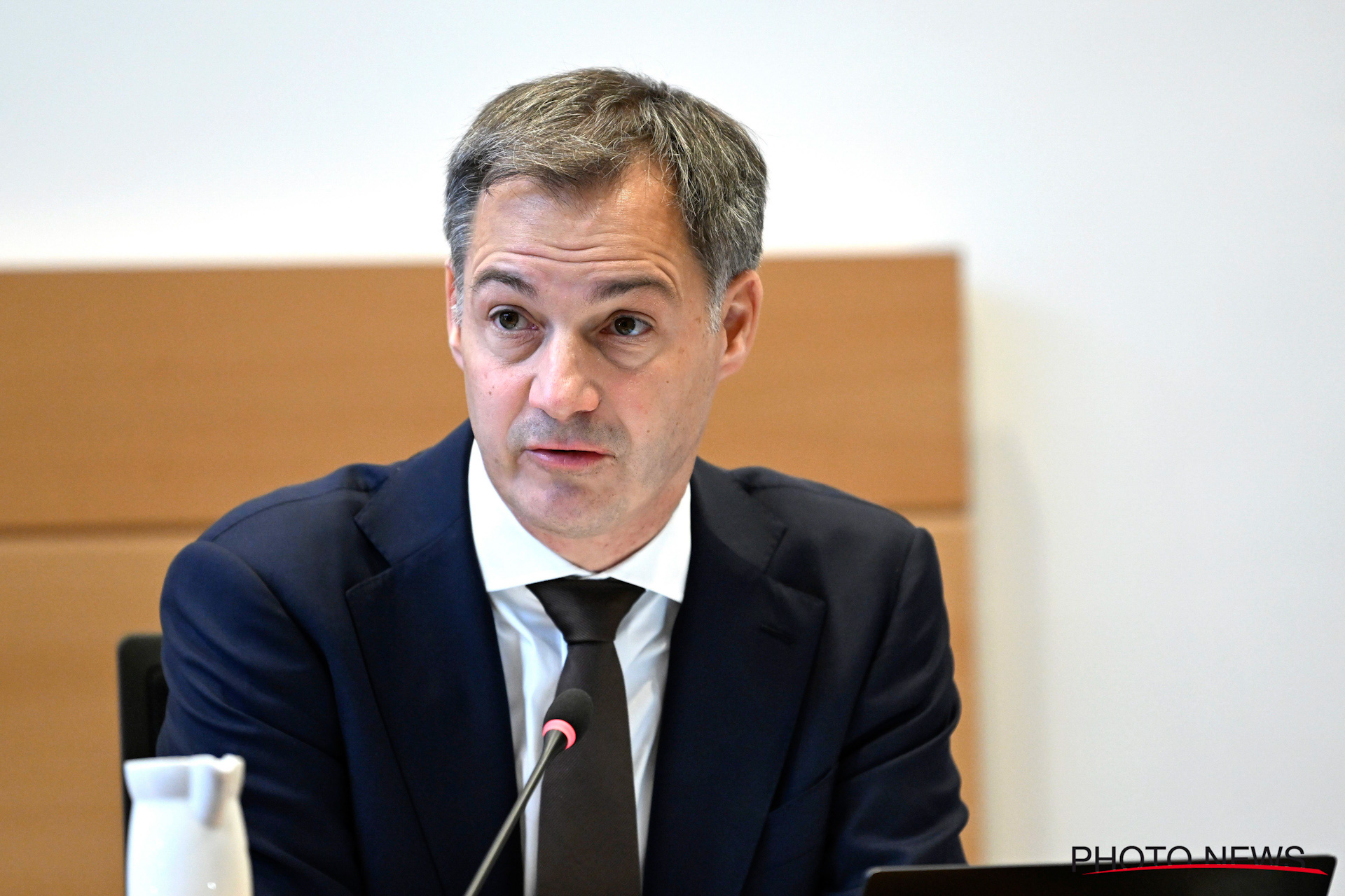 "Alexander De Croo is hier écht niet blij mee"