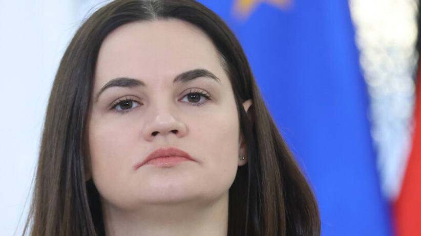 Swietłana Cichanouska na podsłuchu w Polsce. "Sytuacja absolutnie ...