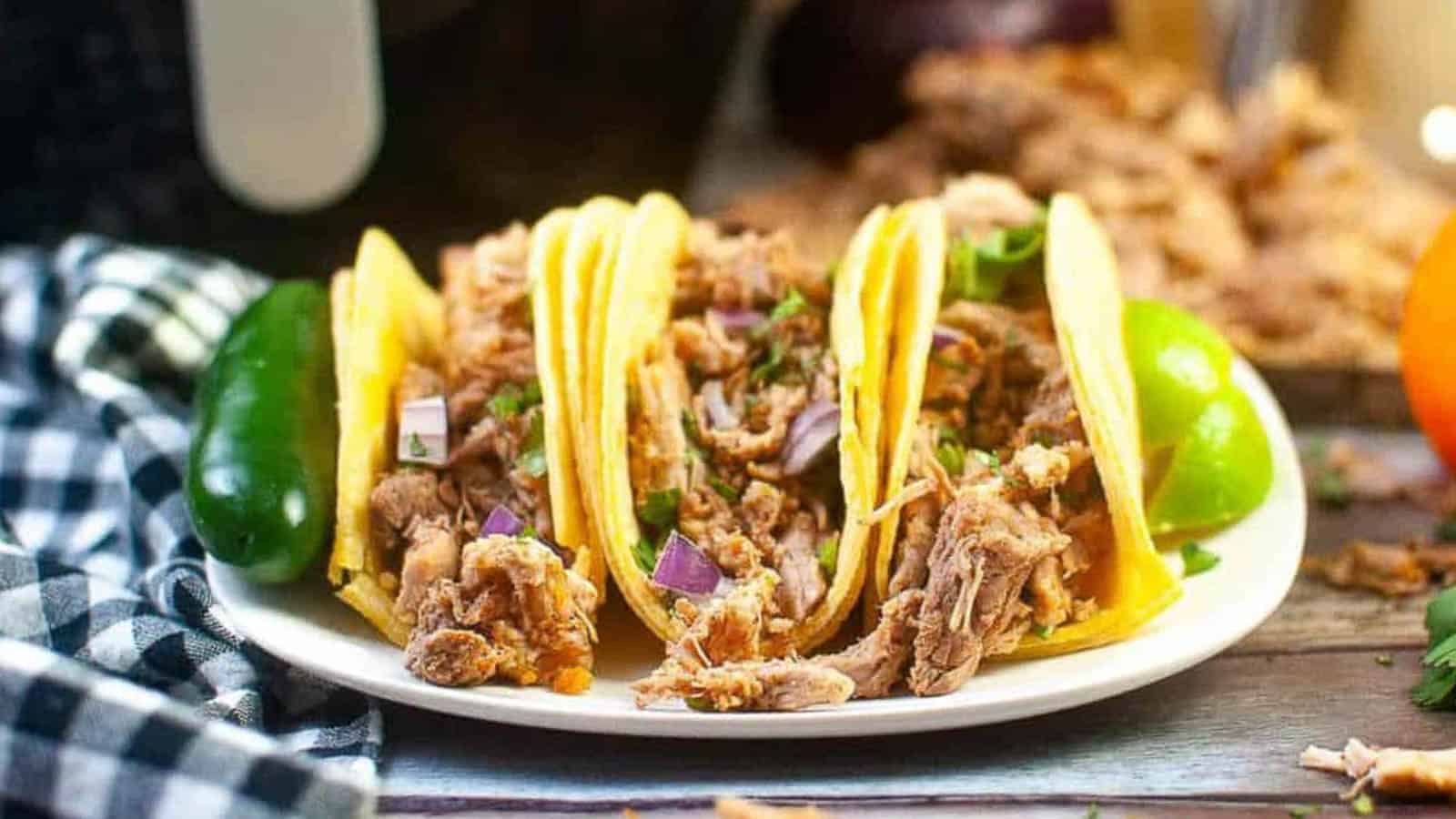 7 Taco Recipes That Work Every Day, No Matter What’s Going On