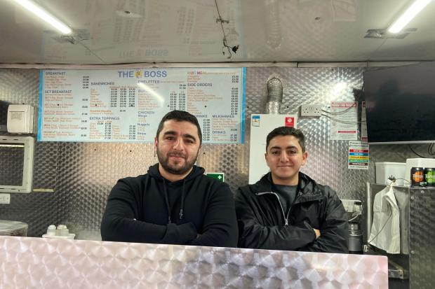 Hampshire kebab van makes it into finals of national award for second ...