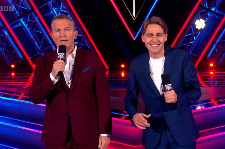 BBC Gladiators viewers have same complaint about Bradley Walsh and ... BBC Gladiators viewers have same complaint about Bradley Walsh and ...