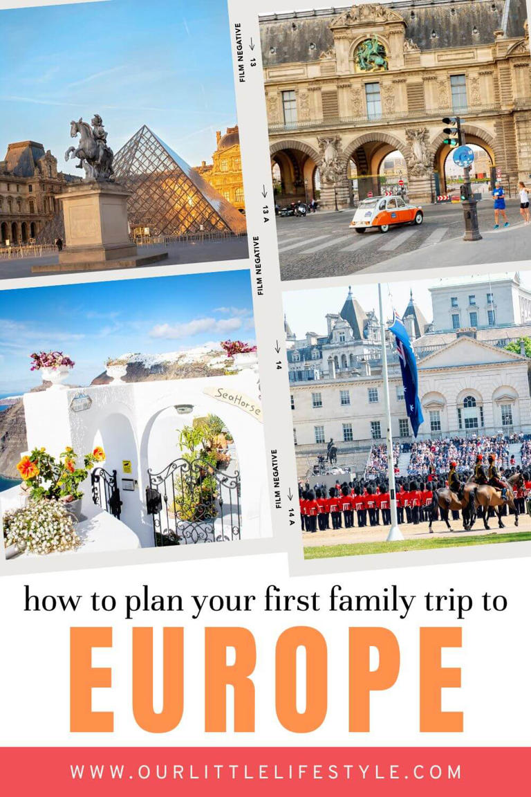 How To Plan A Trip To Europe For Your Family