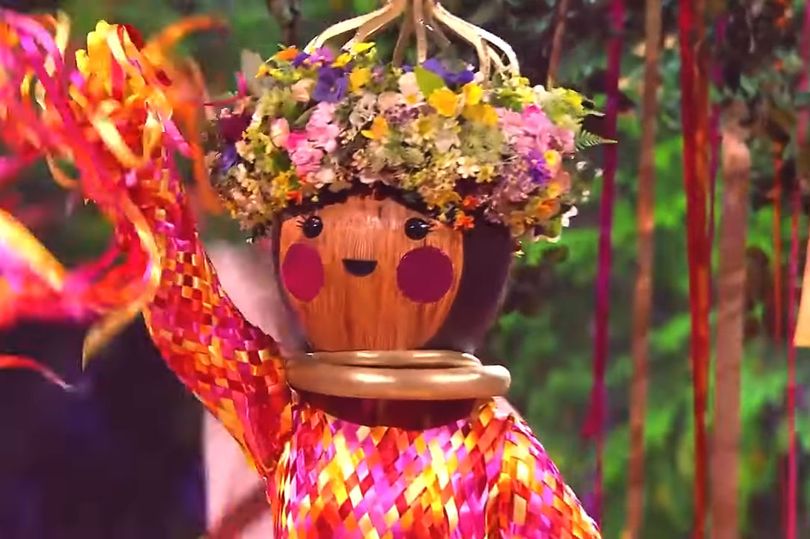 Celebrities behind The Masked Singer's Dippy Egg and Maypole have been ...