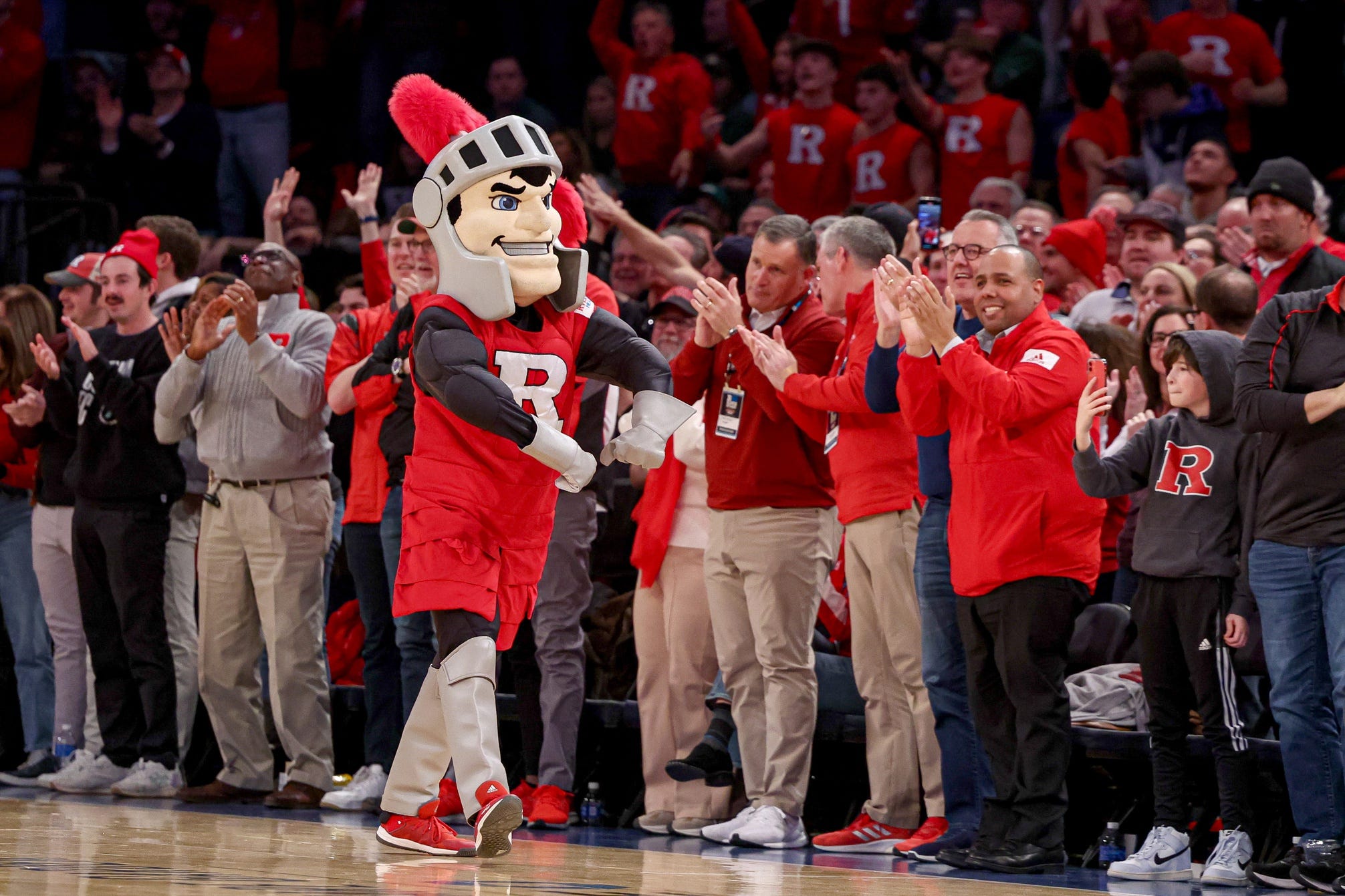 Rutgers basketball fans set to invade Madison Square Garden for ...