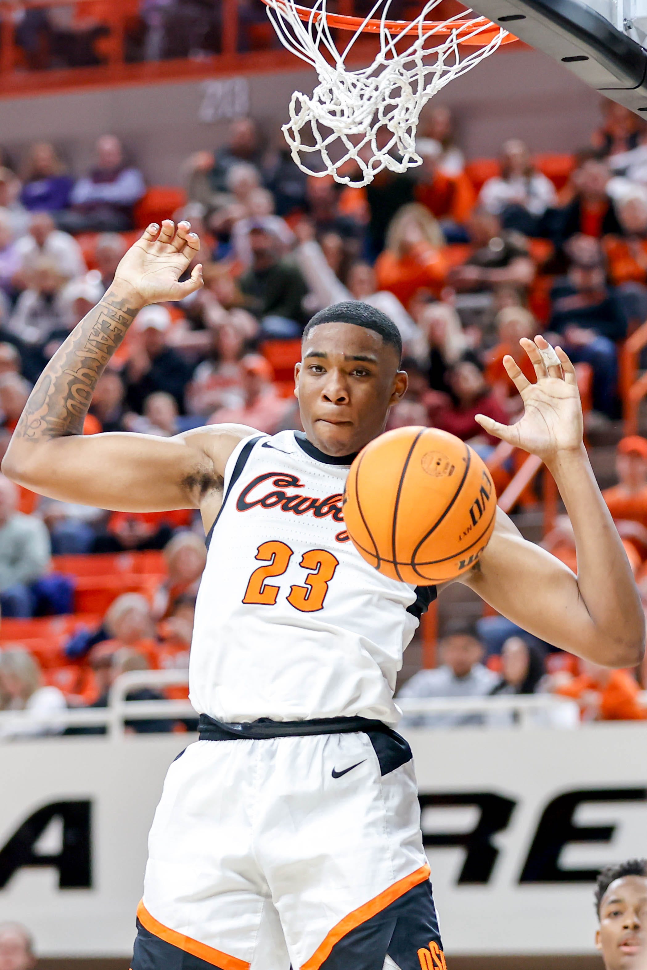 Brandon Garrison happy at Kentucky basketball after leaving Oklahoma ...