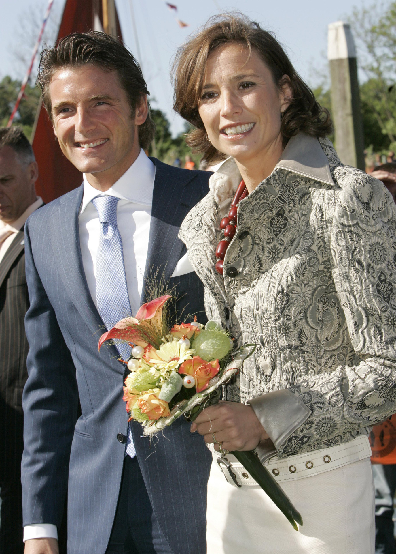 Prinzessin Marilène im Mittelpunkt des Geschehens