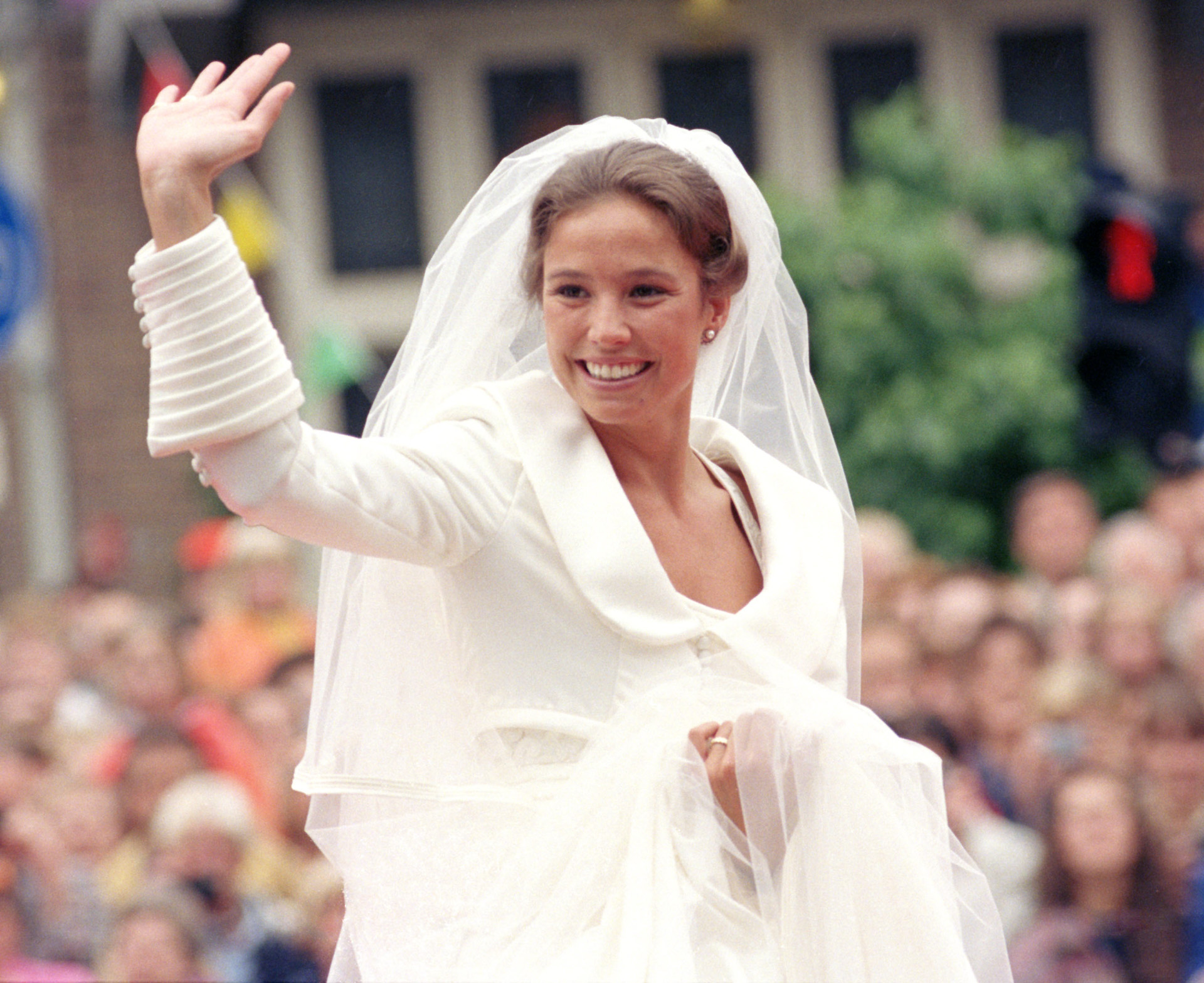 Prinzessin Marilène im Mittelpunkt des Geschehens