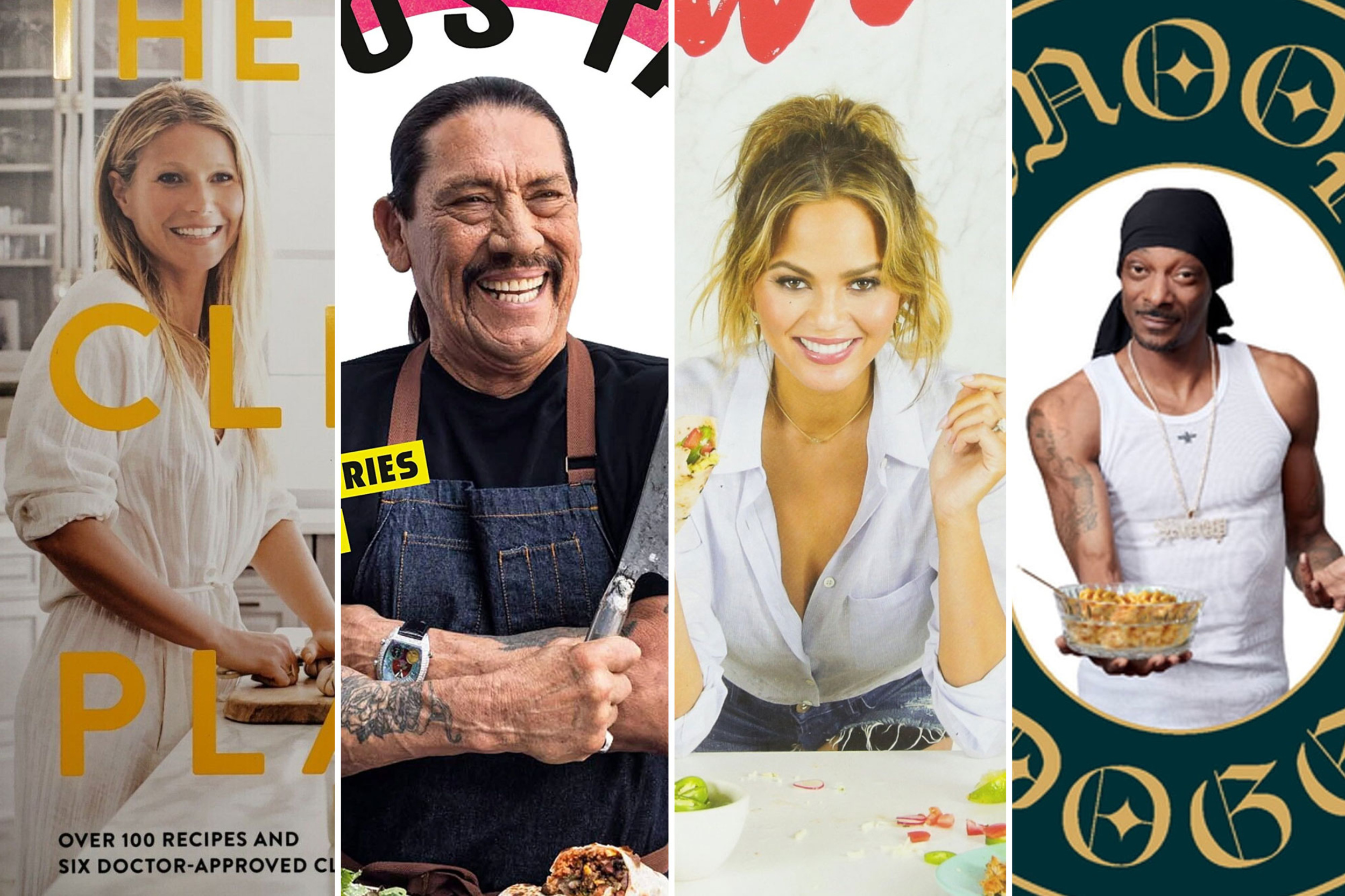 Every kitchen should have these 25 celebrity cookbooks