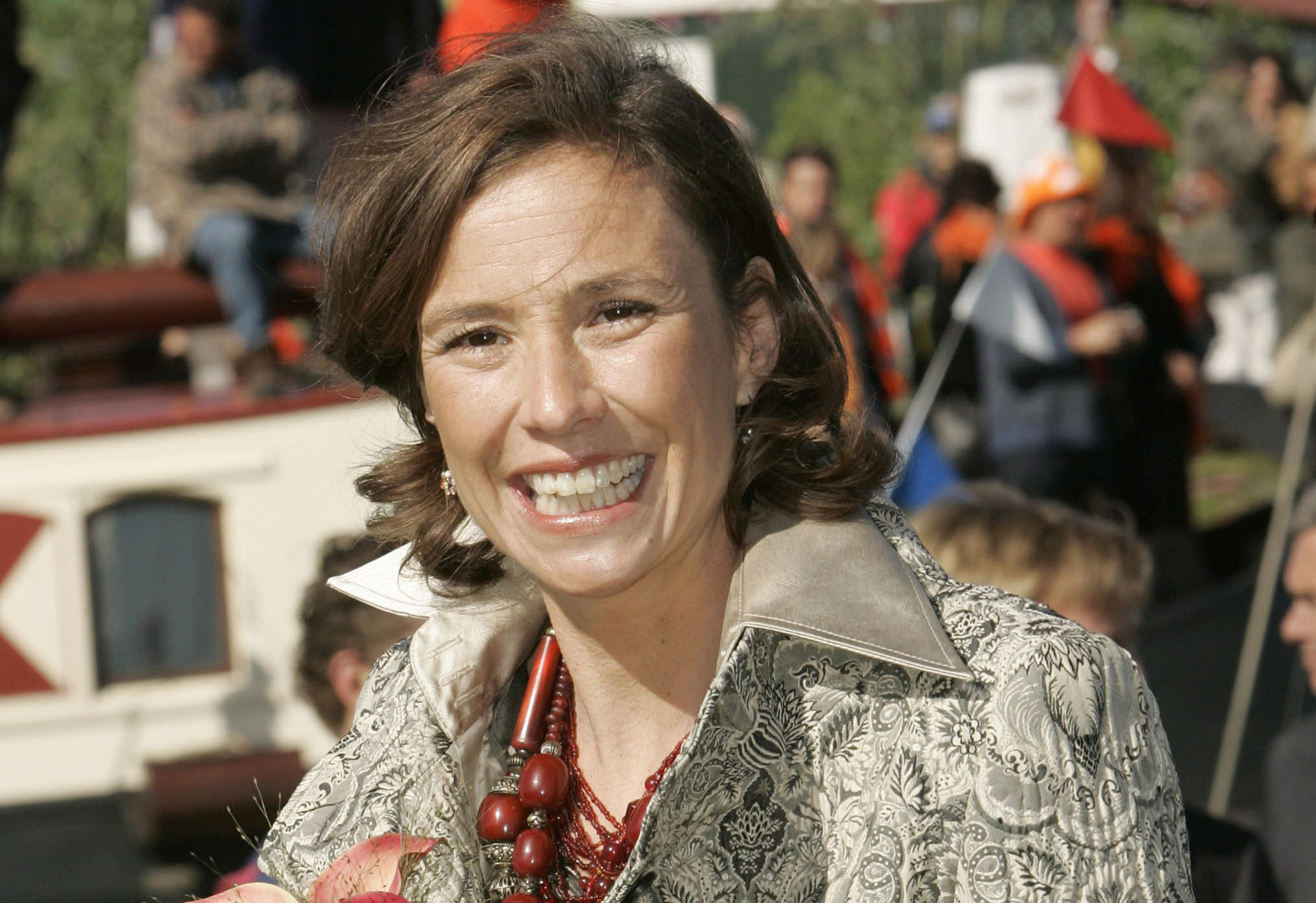 Prinzessin Marilène im Mittelpunkt des Geschehens