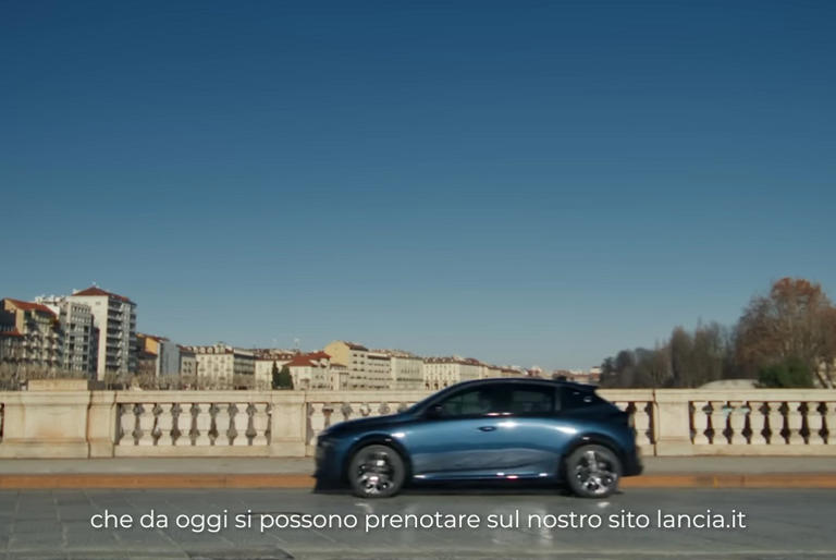 לנצ'יה חוזרת: אפסילון החדשה, המכונית החשמלית הראשונה של המותג האיטלקי ...