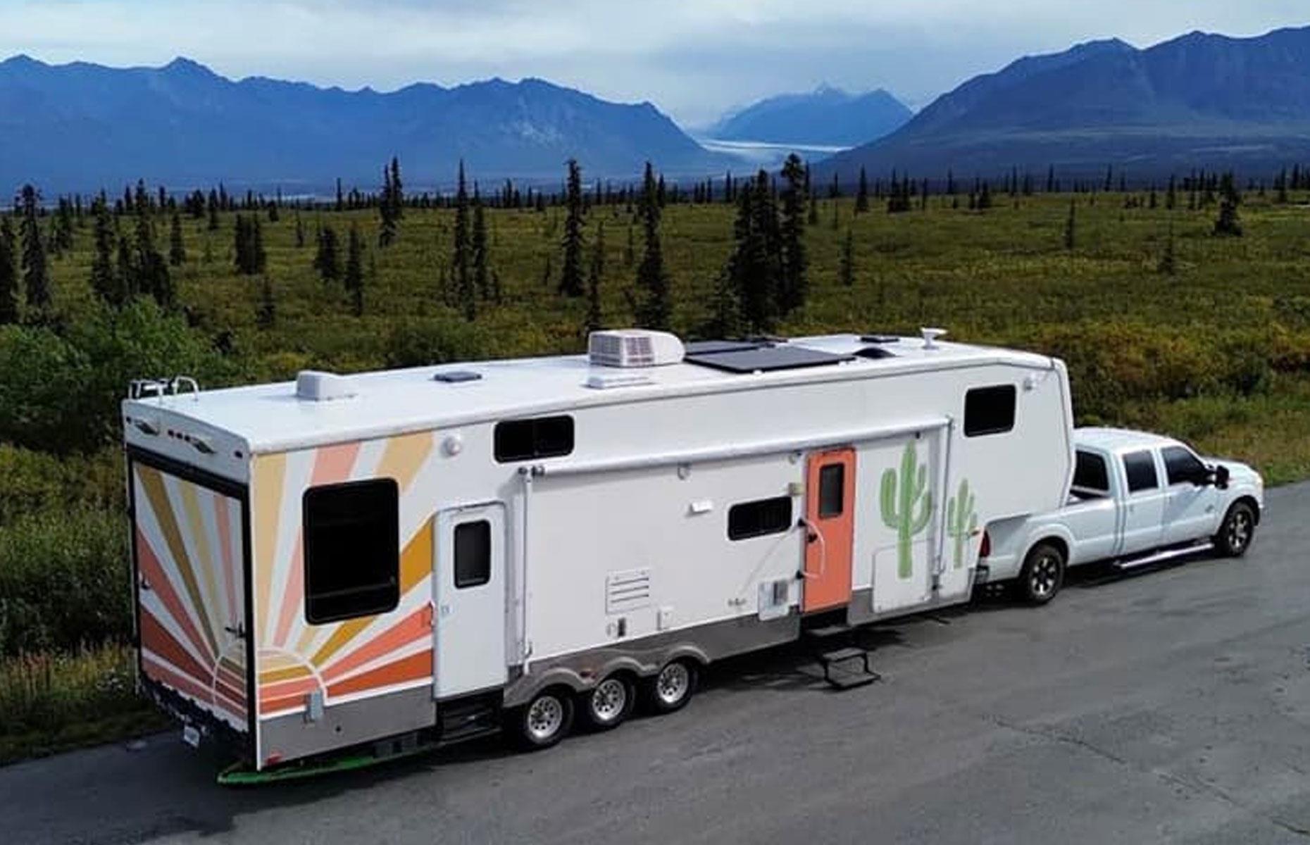 29 creative ways to modernise your motorhome