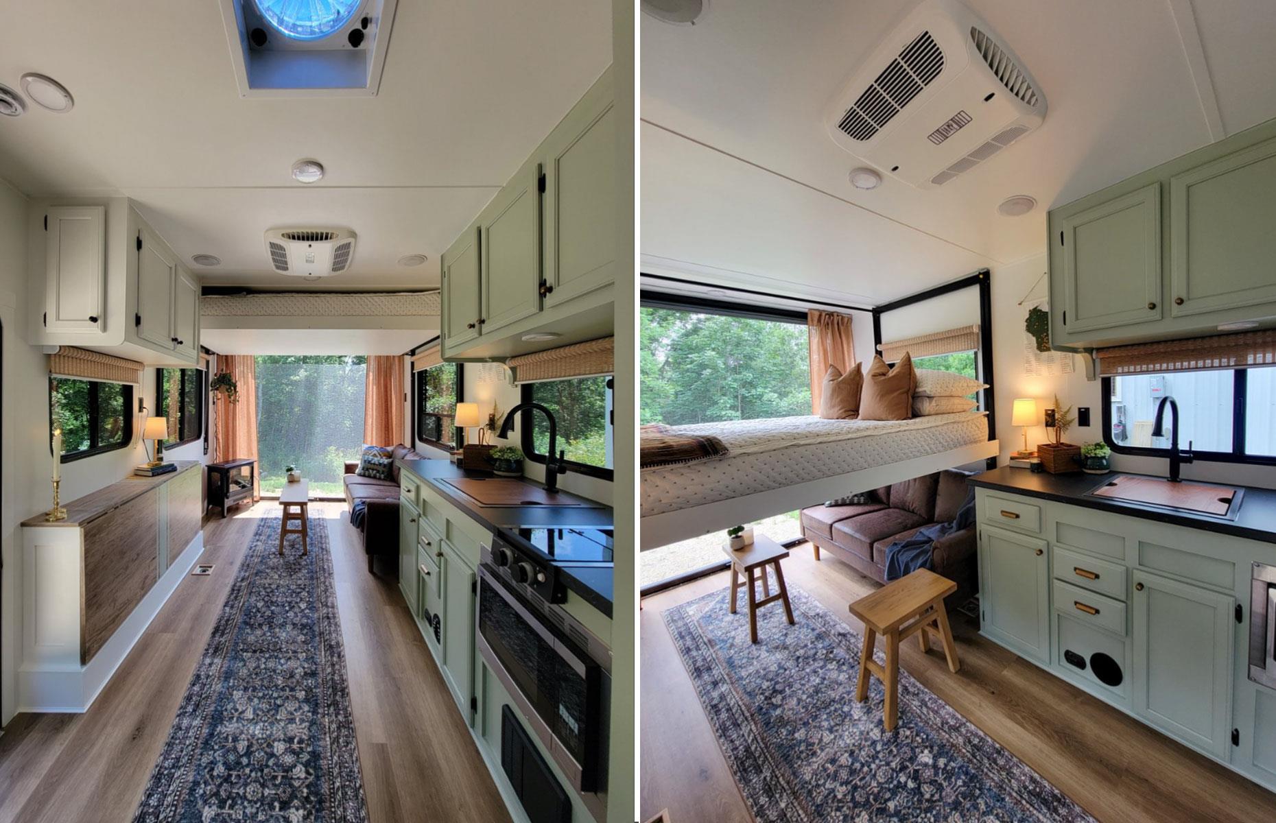 29 creative ways to modernise your motorhome