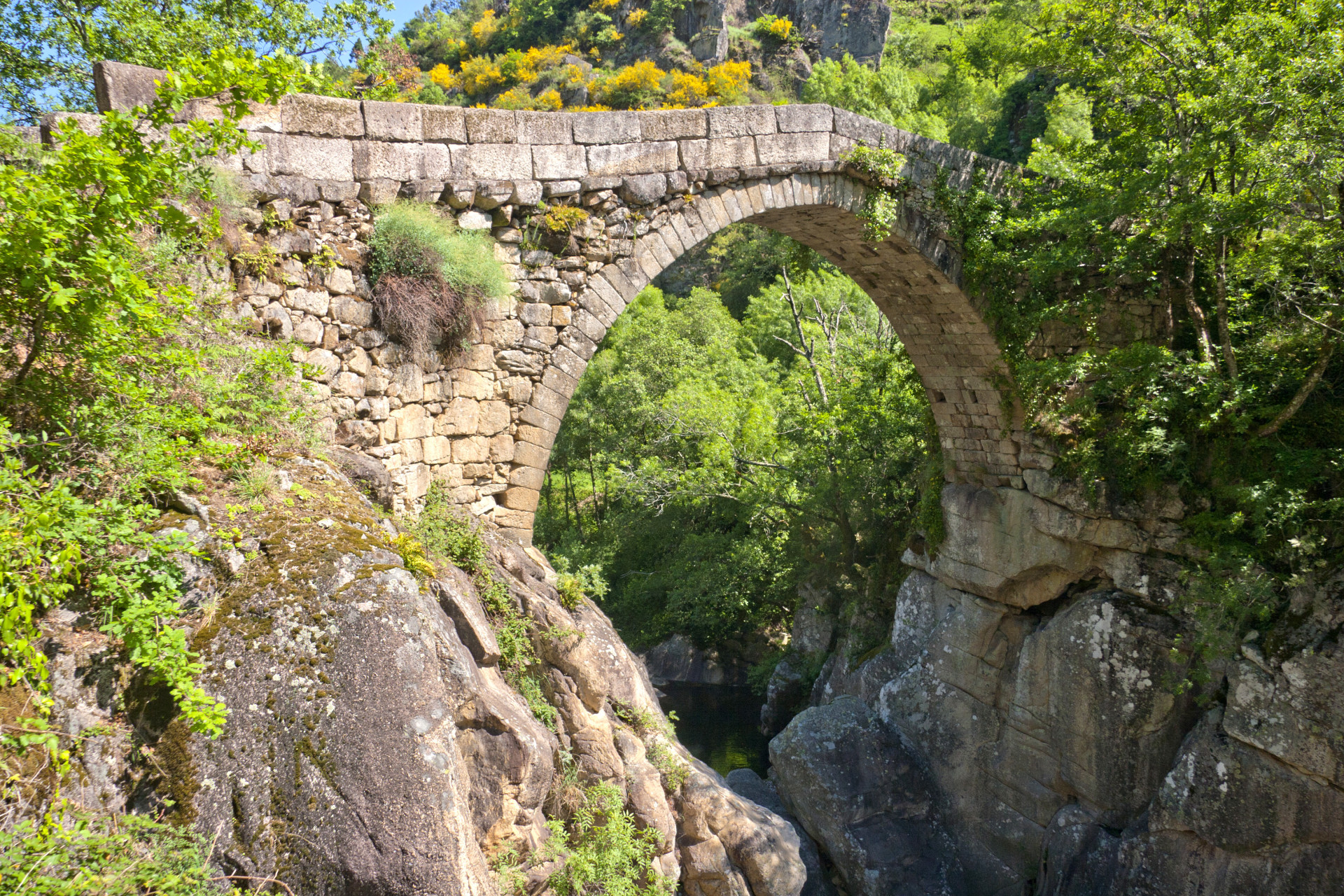 Do you dare cross the Devil's bridge?