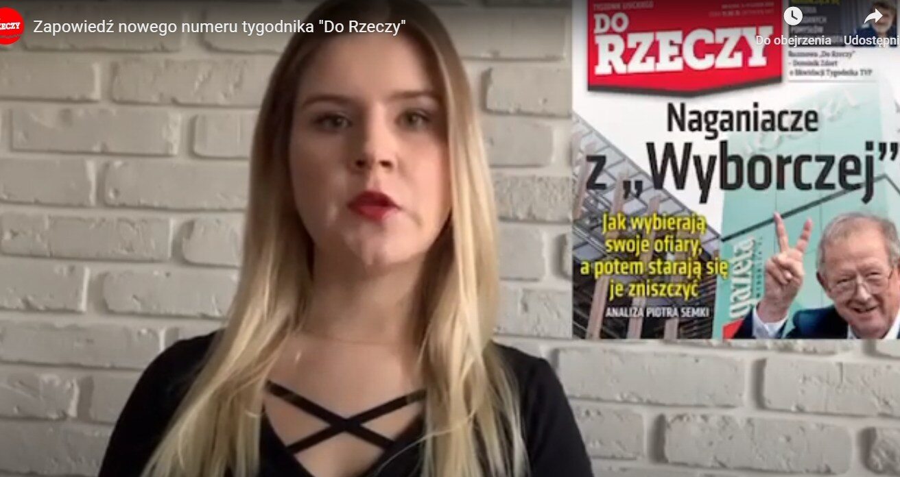 W nowym "Do Rzeczy" o najdziwniejszej gazecie świata. Zapowiada Zuzanna ...