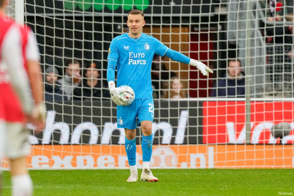 AZ vindt winst Feyenoord onverdiend: 'Keeper heeft de bal acht minuten ...