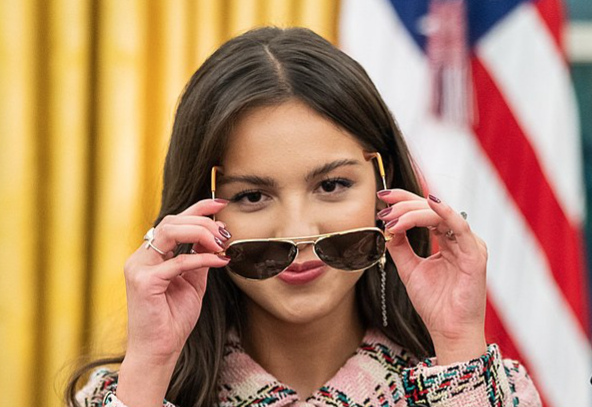 Olivia Rodrigo Drops Limited-Edition Weezer Lollapalooza Vinyl