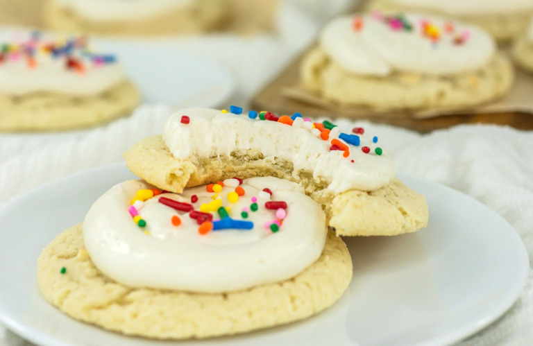 Soft and rich sour cream cookies recipe