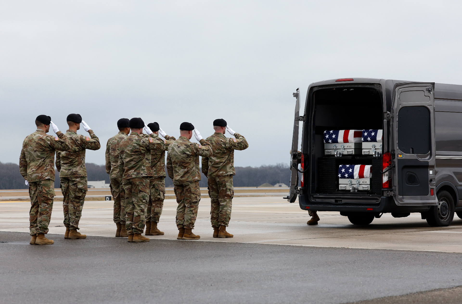 As three troops killed in Jordan are honored back home, the US prepares ...