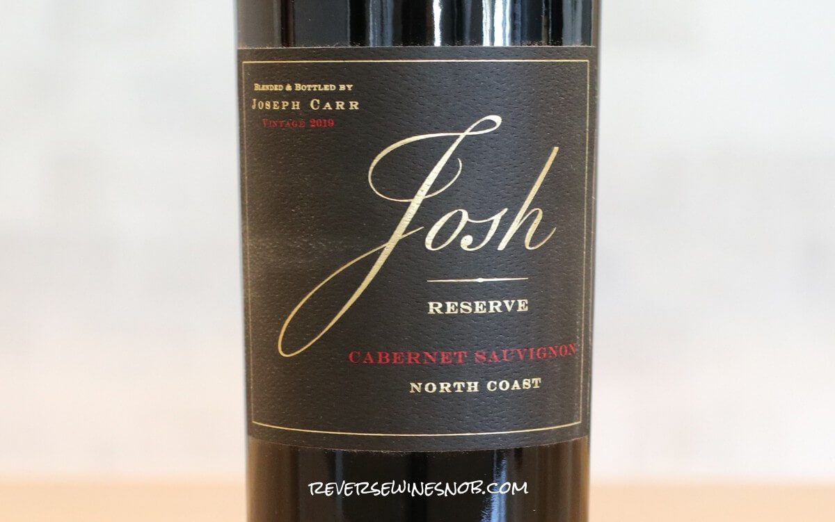 Josh Cellars Reserve North Coast Cabernet Sauvignon Review