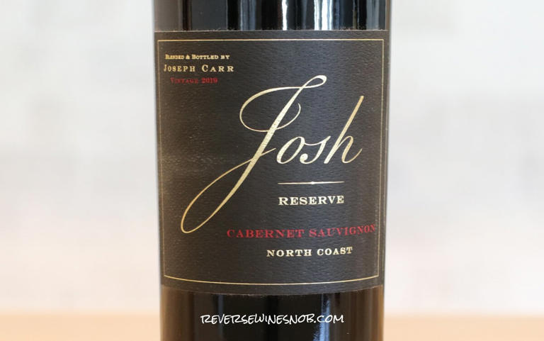 Josh Cellars Reserve North Coast Cabernet Sauvignon Review