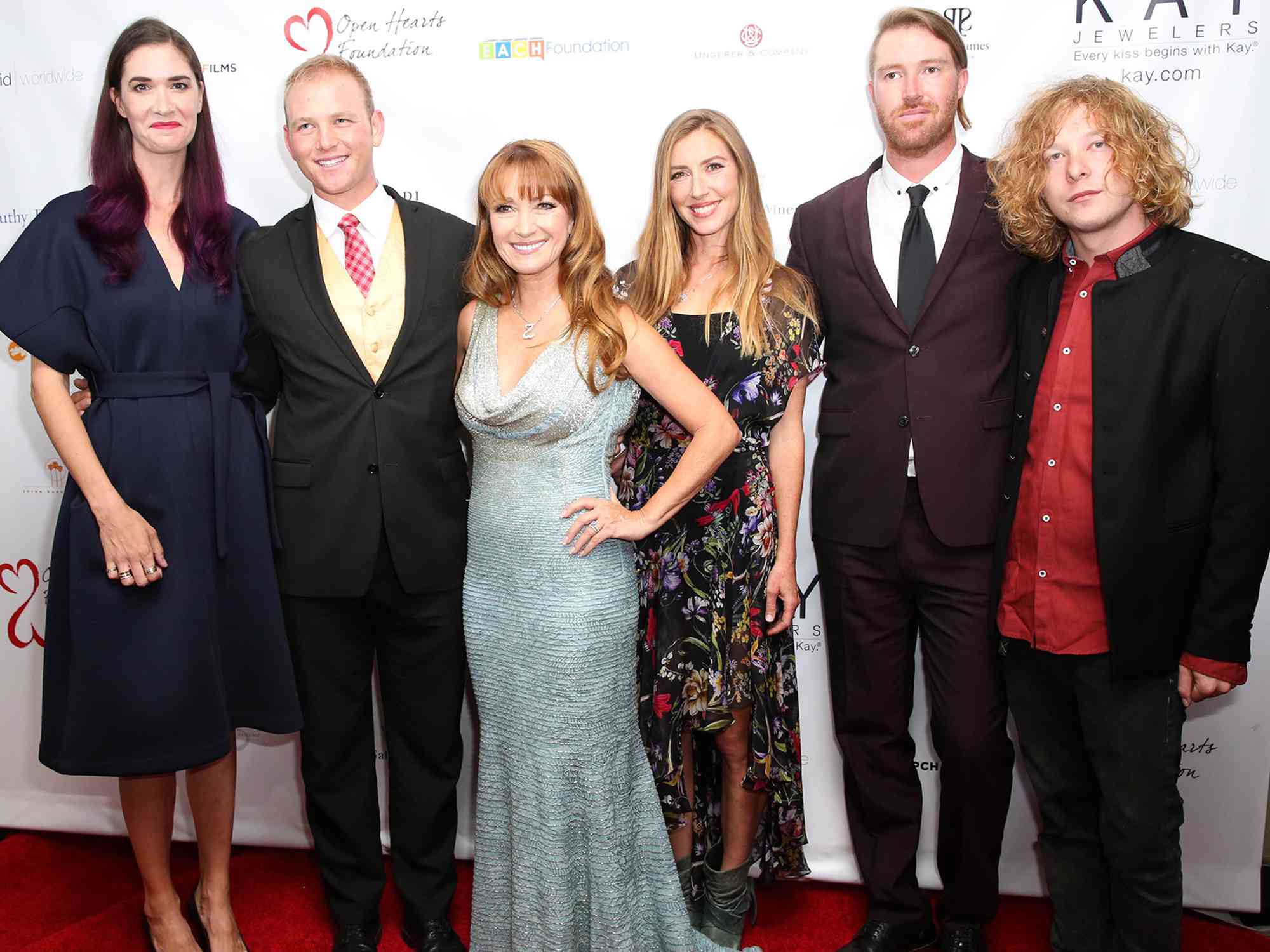Jane Seymour's 6 children: Everything to know
