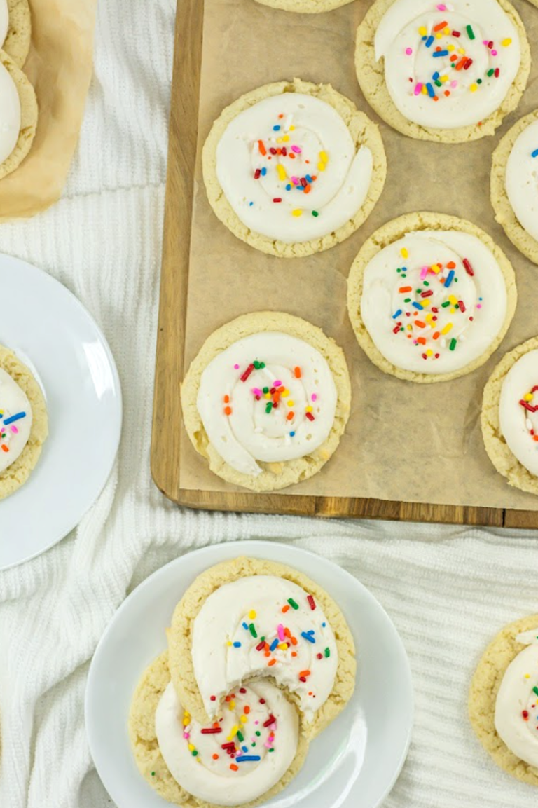 Soft and rich sour cream cookies recipe