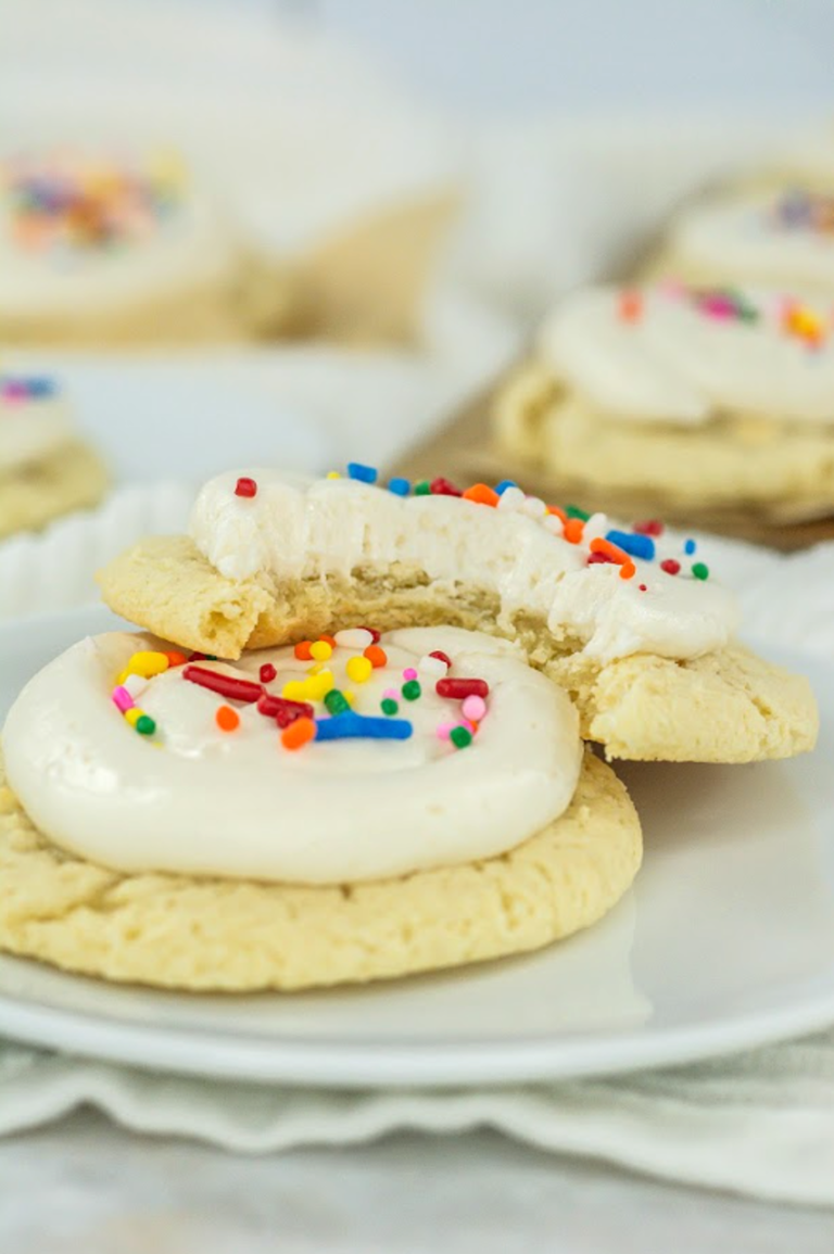 Soft and Rich Sour Cream Cookies Recipe