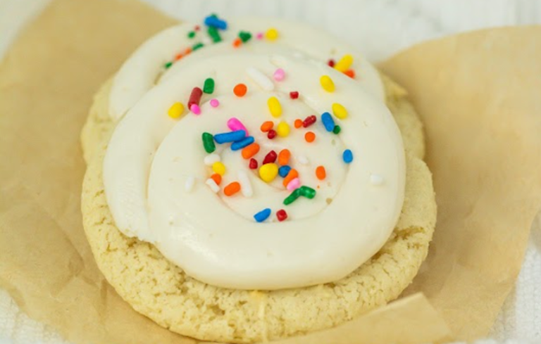 Soft and rich sour cream cookies recipe