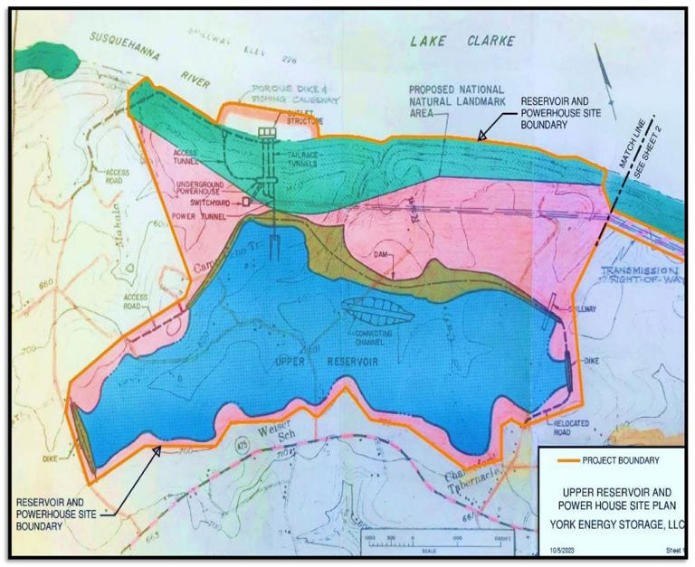 Cuffs Run gets preliminary permit for massive hydroelectric project on ...
